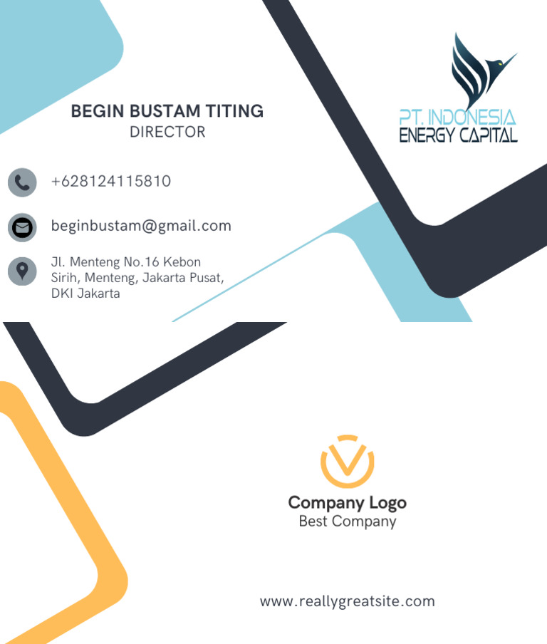 Professional Business Card | PDF