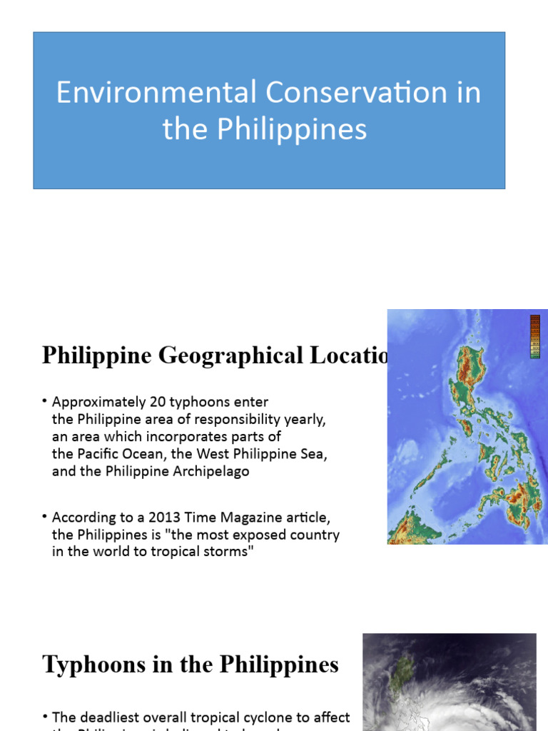 Environmental Conservation in the Philippines | PDF | Waste | Philippines