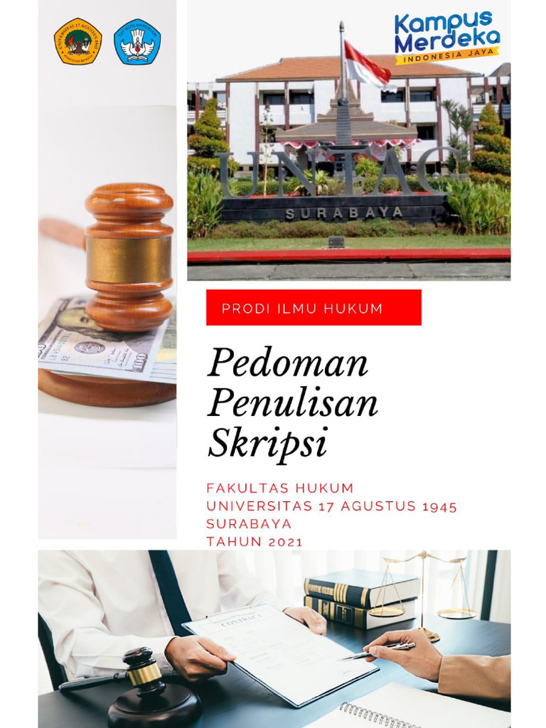 Pedoman Penulisan Skripsi | PDF