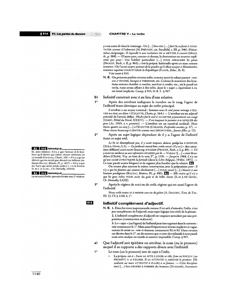 Le Bon Usage第六部分 | PDF