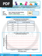 Soal Diagram Gambar Kelas 2 SD Lembar 1 - 4 (www.bimbelbrilian.com) | PDF
