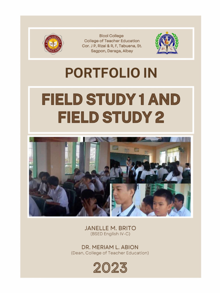 Student Portfolio | PDF