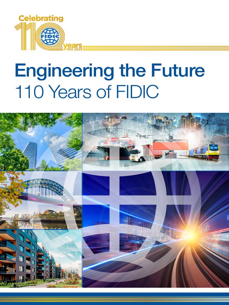 110 Years of FIDIC | PDF | France | Economies