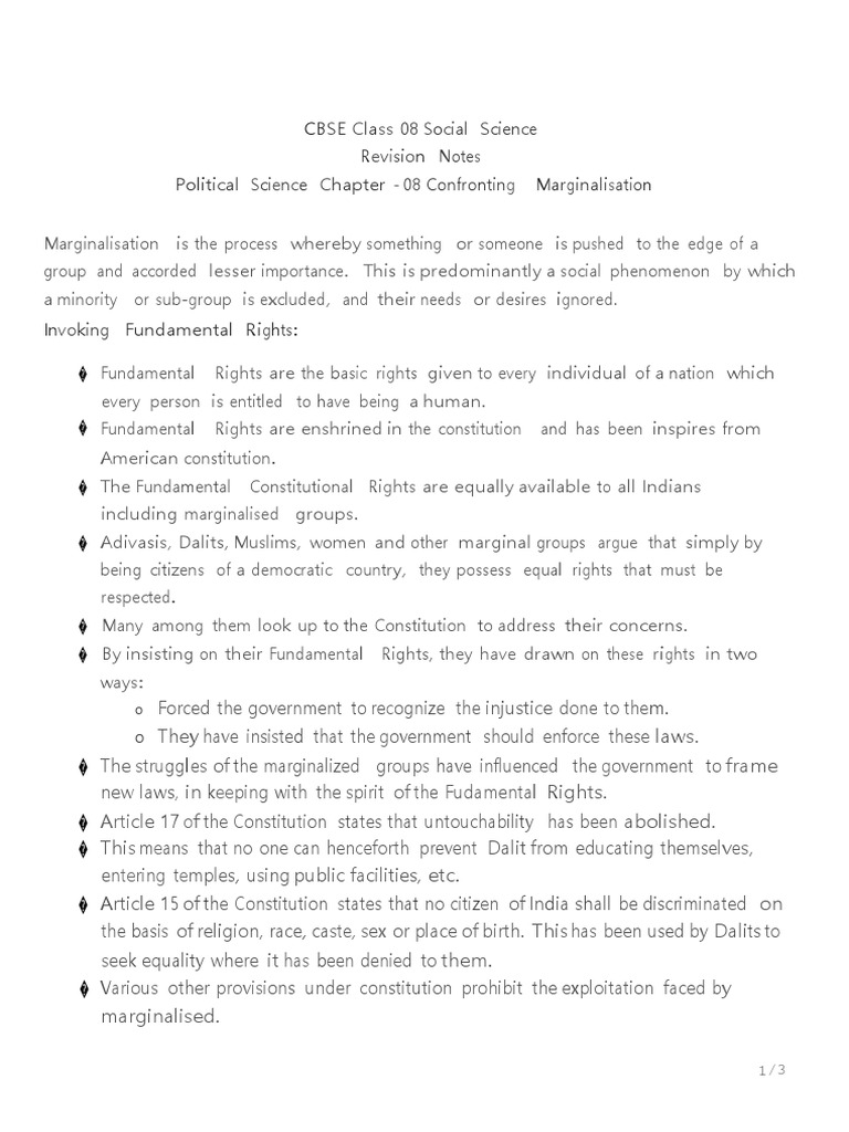 Class Notes Sst Class 8th | PDF | Mahatma Gandhi | British Raj