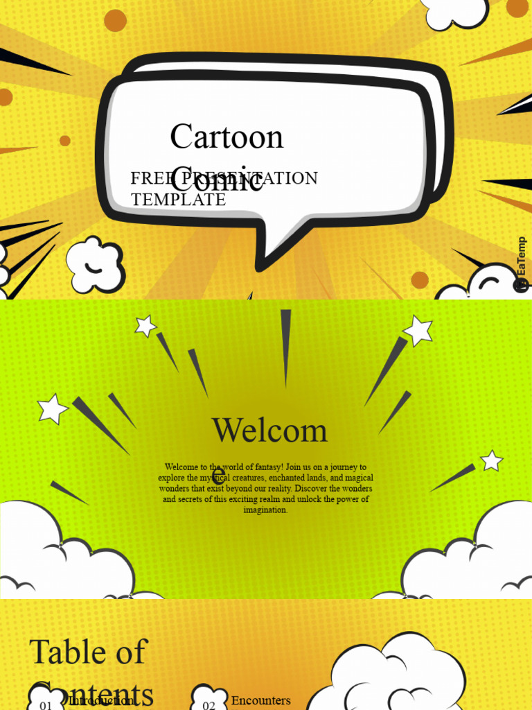 Cartoon Comic | PDF | Elves | Unicorn