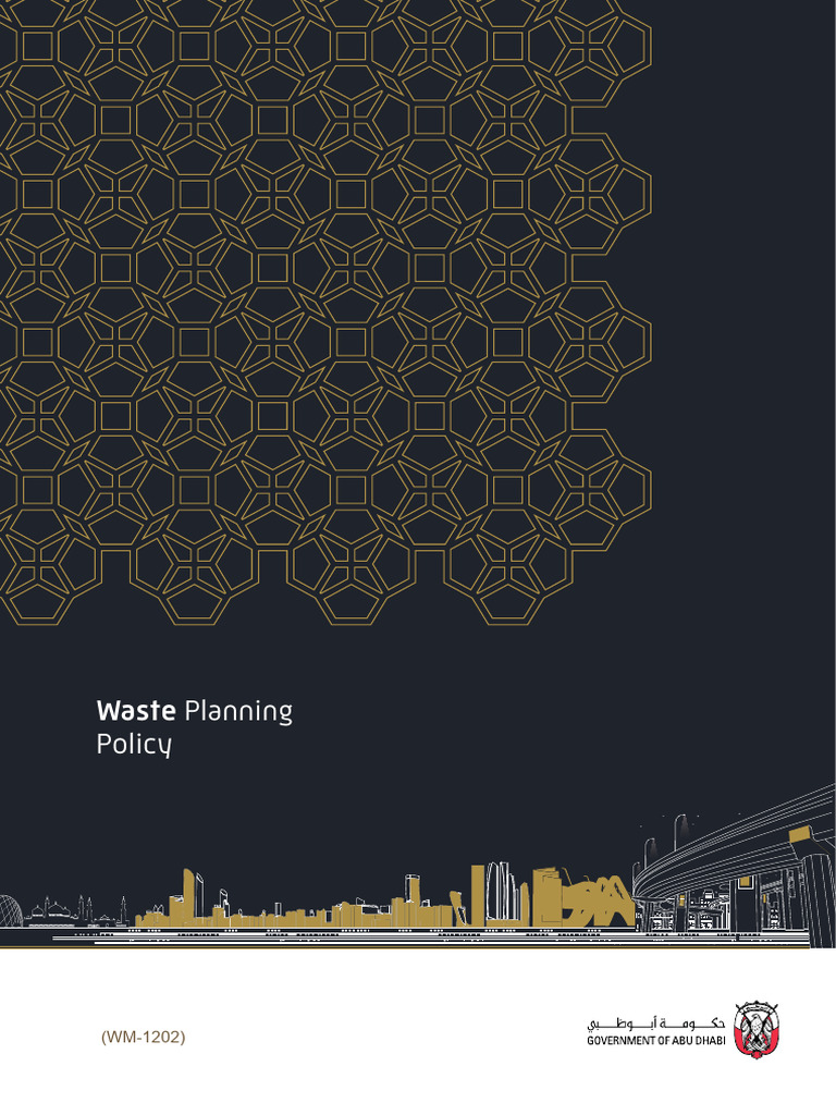 WM 1202 | PDF | Waste | Waste Management