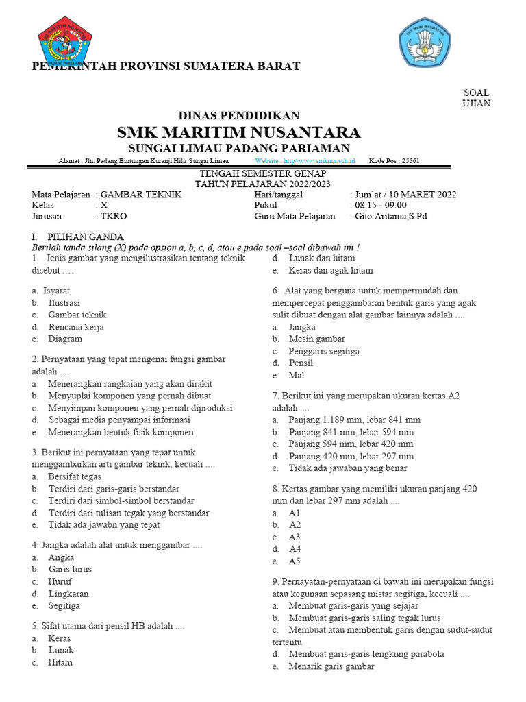 Gto KLS X Tkro | PDF