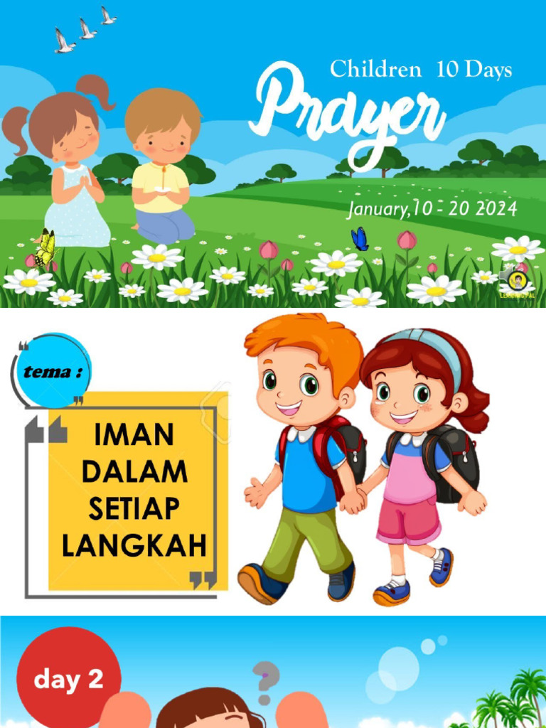 Children 10 Days Prayers-Day2 | PDF