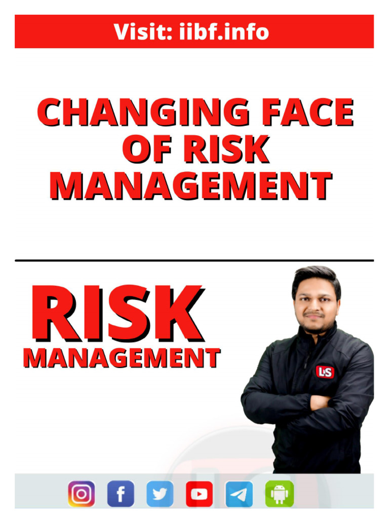 Changing Face of Risk Managment | PDF | Bond Duration | Market Liquidity