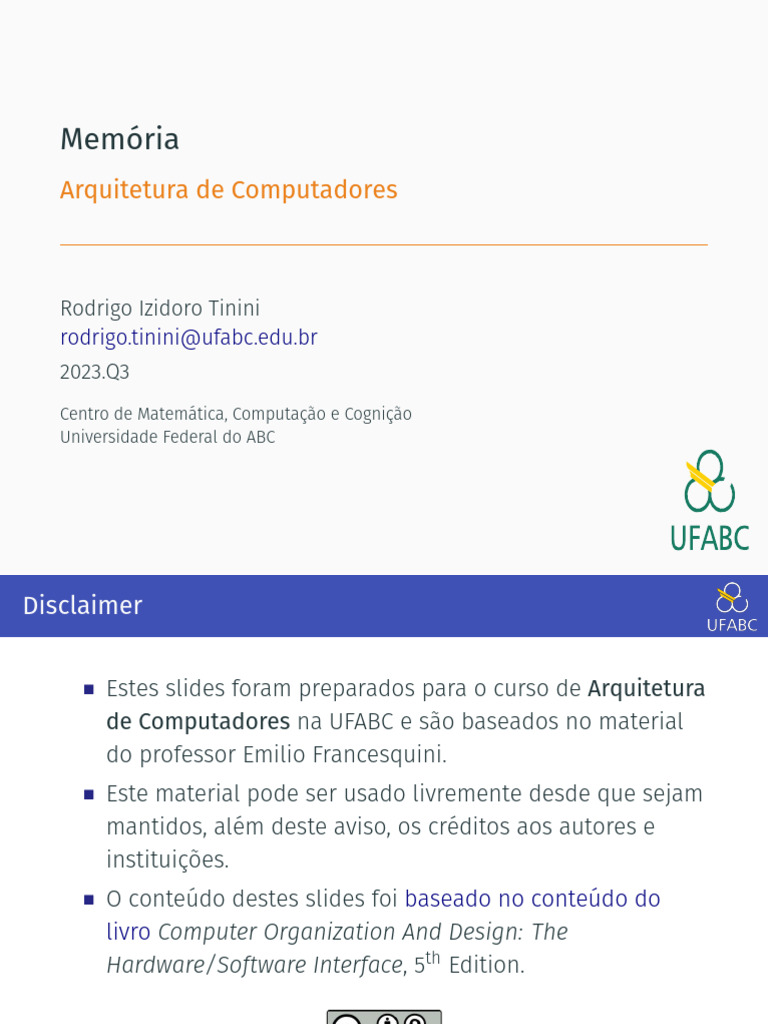 Aula Memoria Intro Pdf