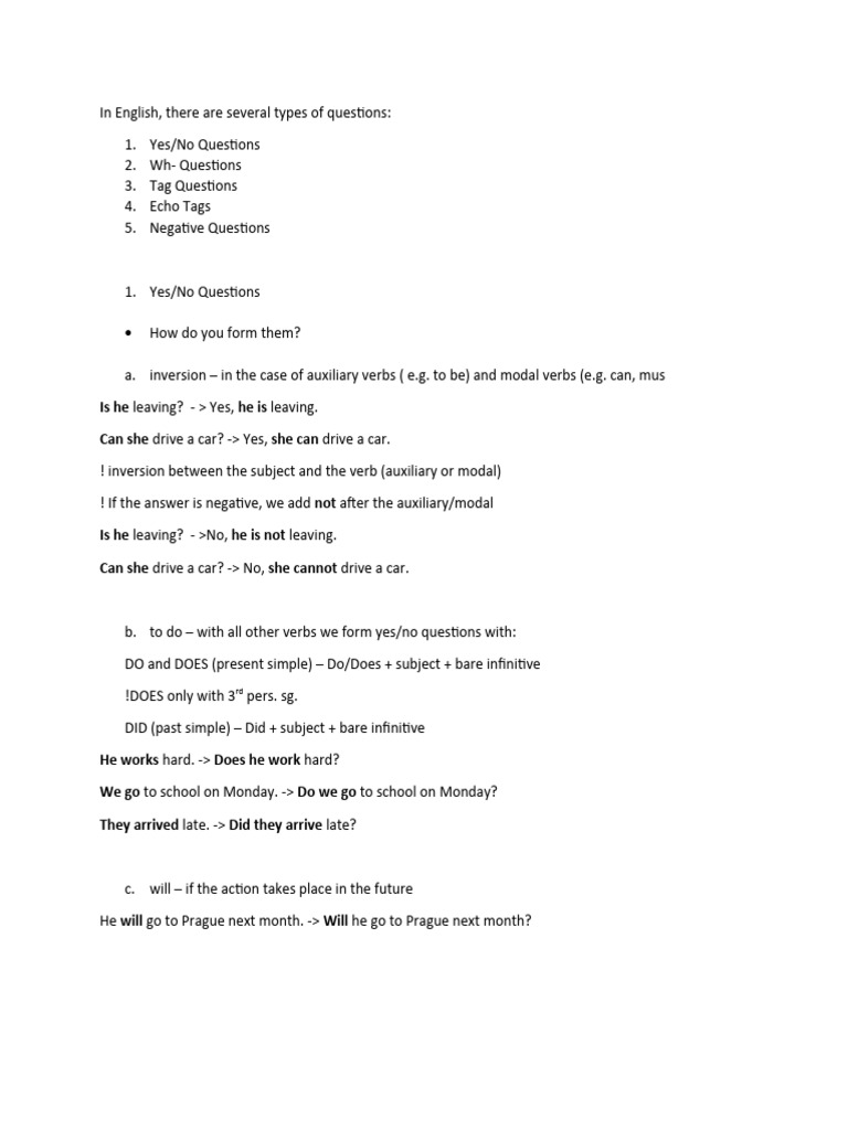 Questions | PDF | Question | Syntax