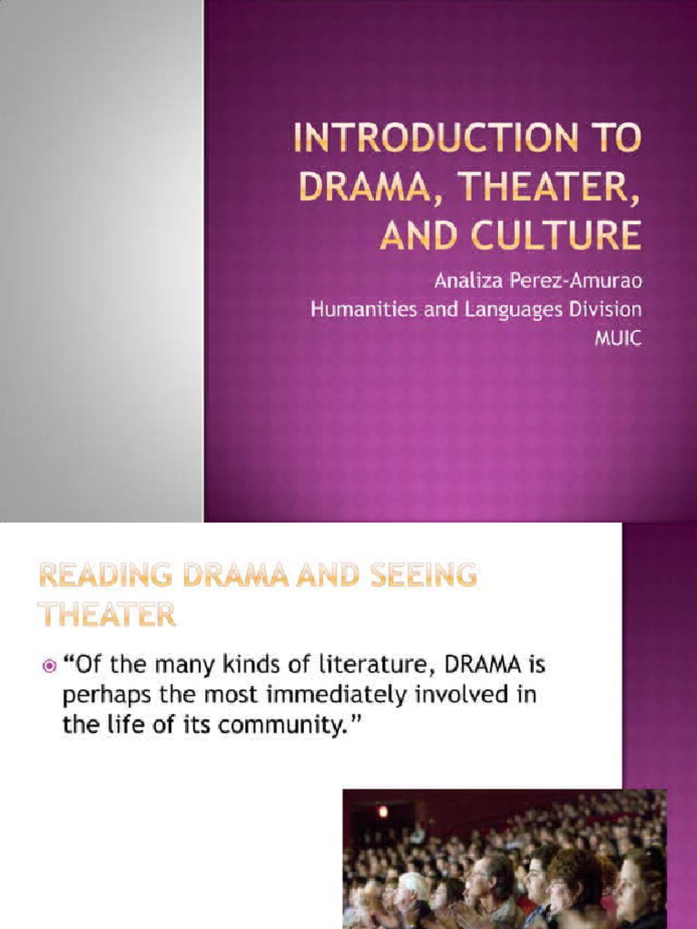 THEATRE | PDF