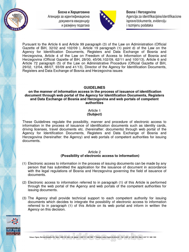 Guidelines CheckAppStatus Eservice Eng | PDF