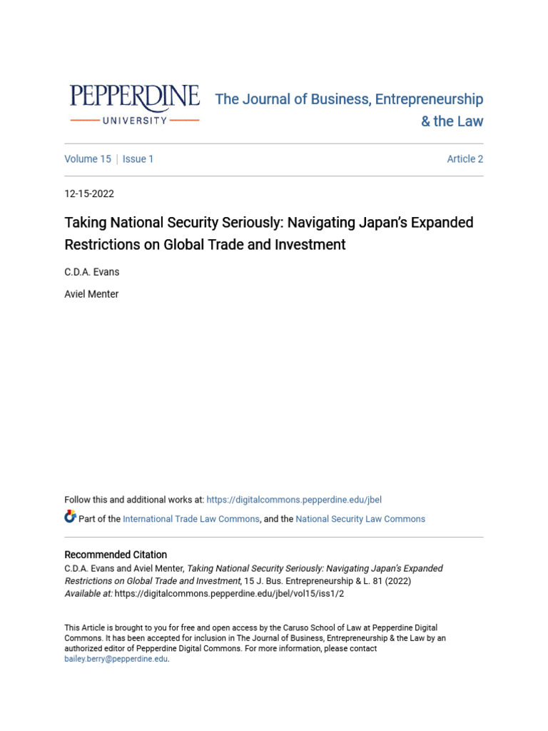 Taking National Security Seriously | PDF | World Politics | South Korea Taking National Security Seriously | PDF | World Politics | South Korea