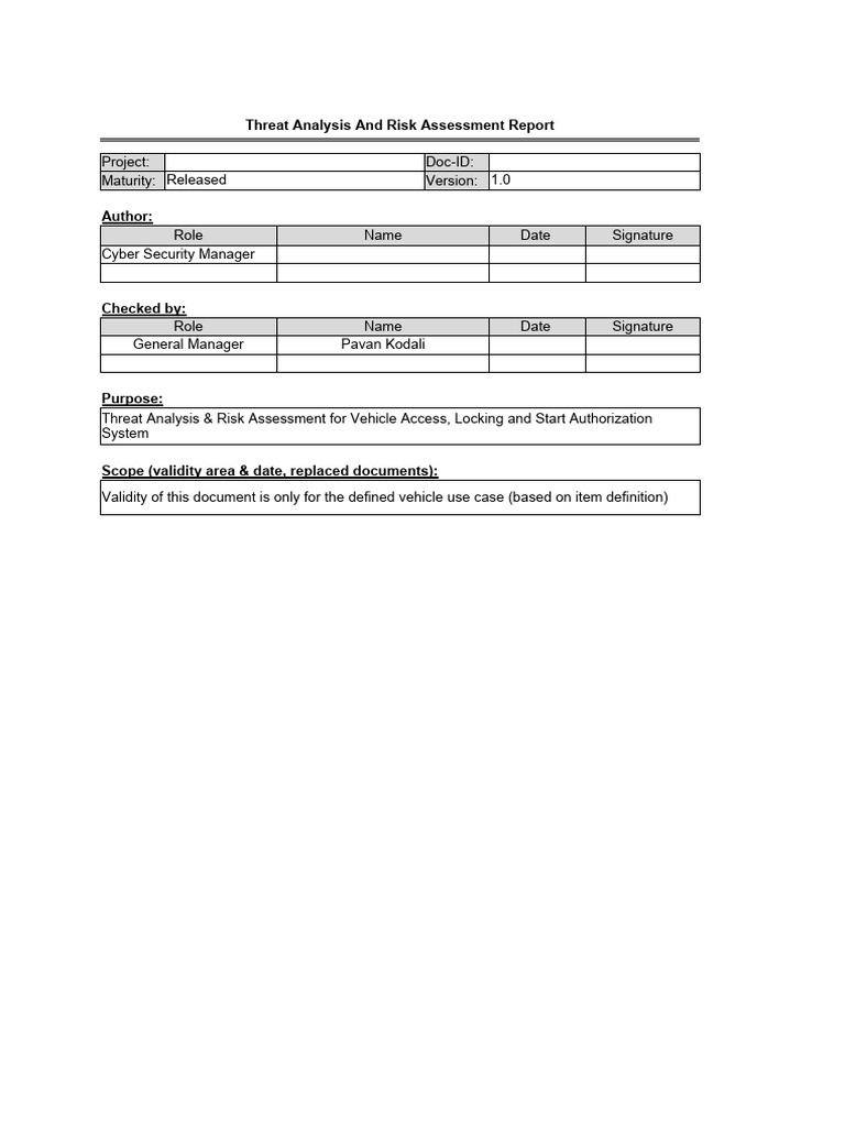 Tara | PDF | Computer Security | Security