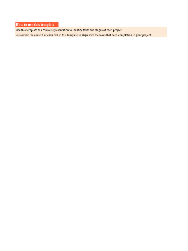 Work Breakdown Structure File Excel | PDF