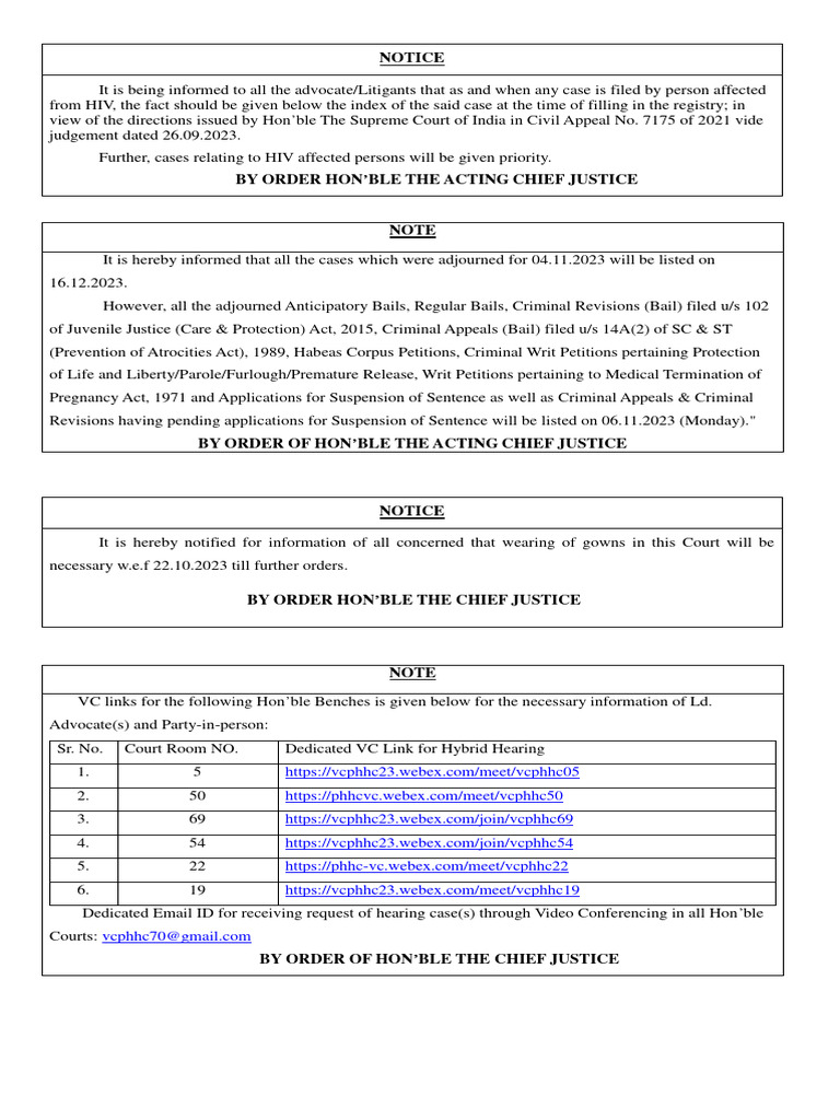 Notice | PDF | Advocate | Lawsuit