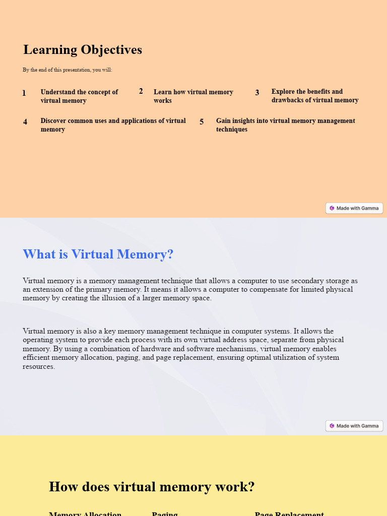 Virtual-Memory | PDF | Computer Data Storage | Operating System