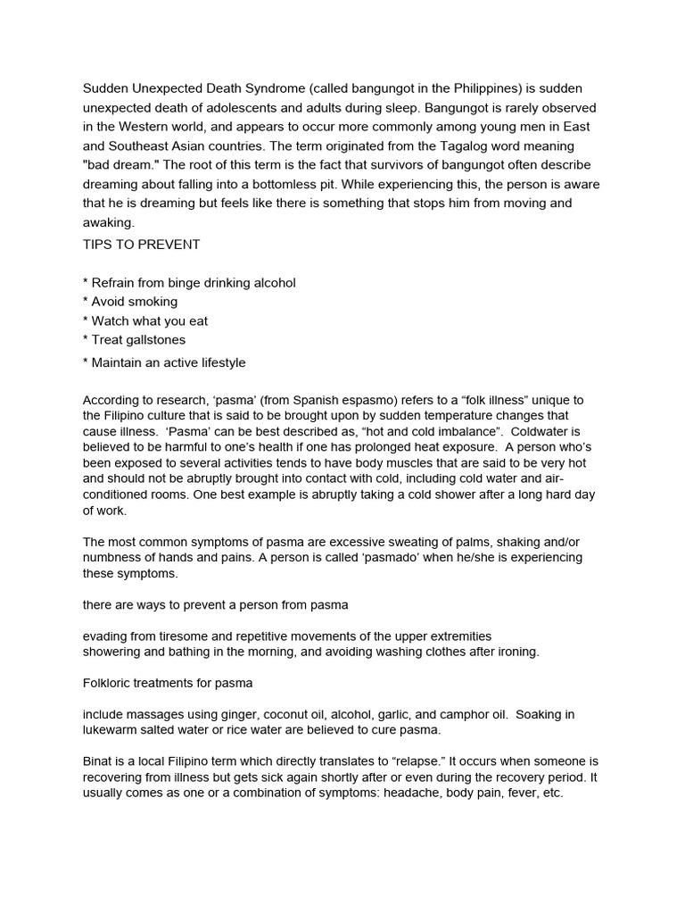 Ucsp | PDF | Public Health | Diseases And Disorders