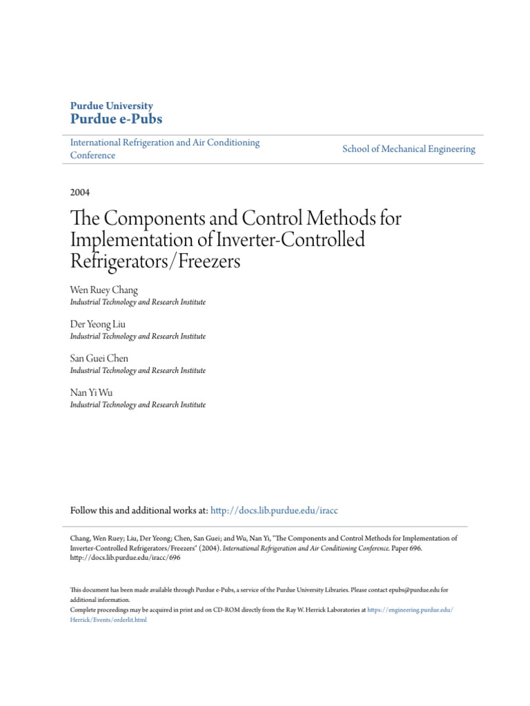 The Components and Control Methods For Implementation of Inverter | PDF ...