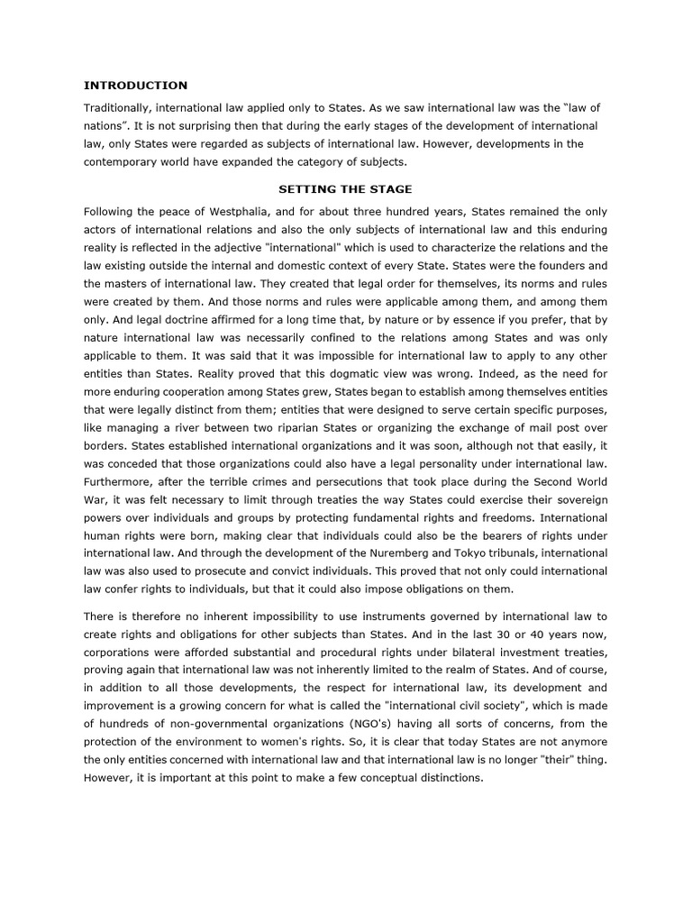International Law Material 2 | PDF | International Law | Ethical Principles