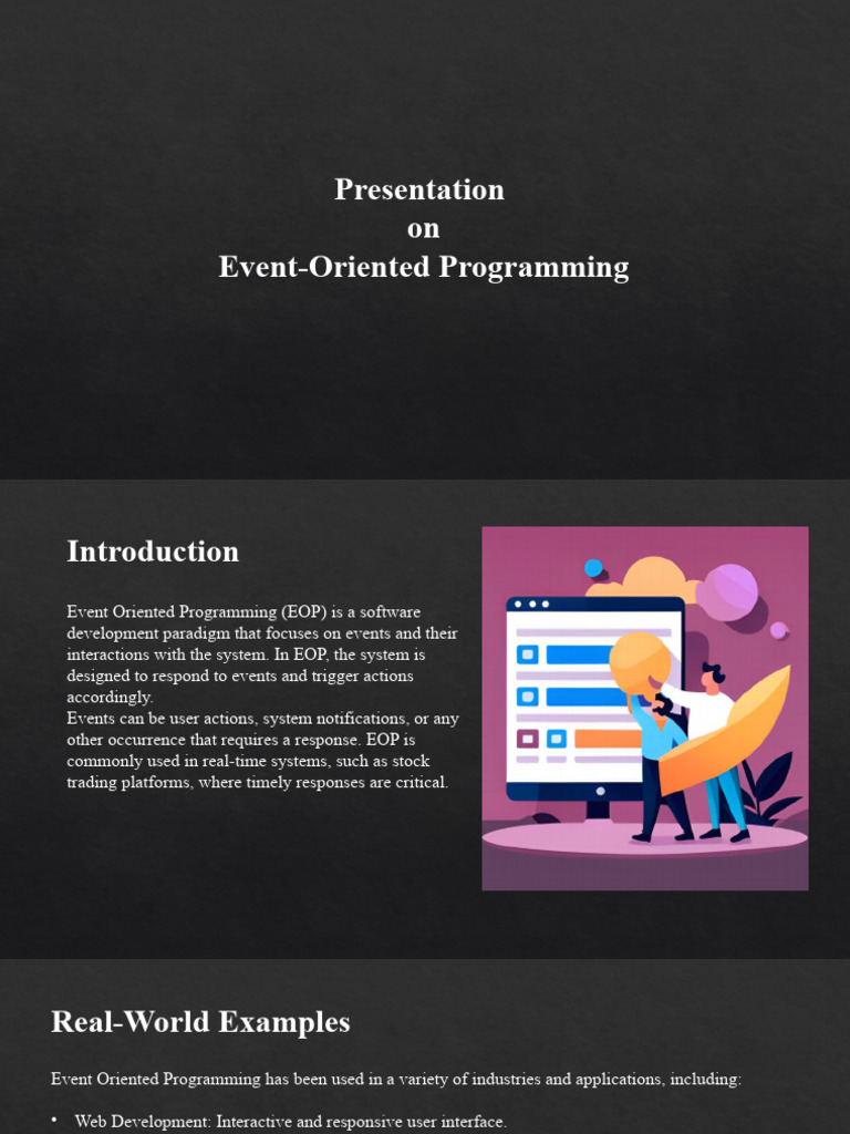 Presentation 3 | PDF | Computer Programming | Internet Of Things