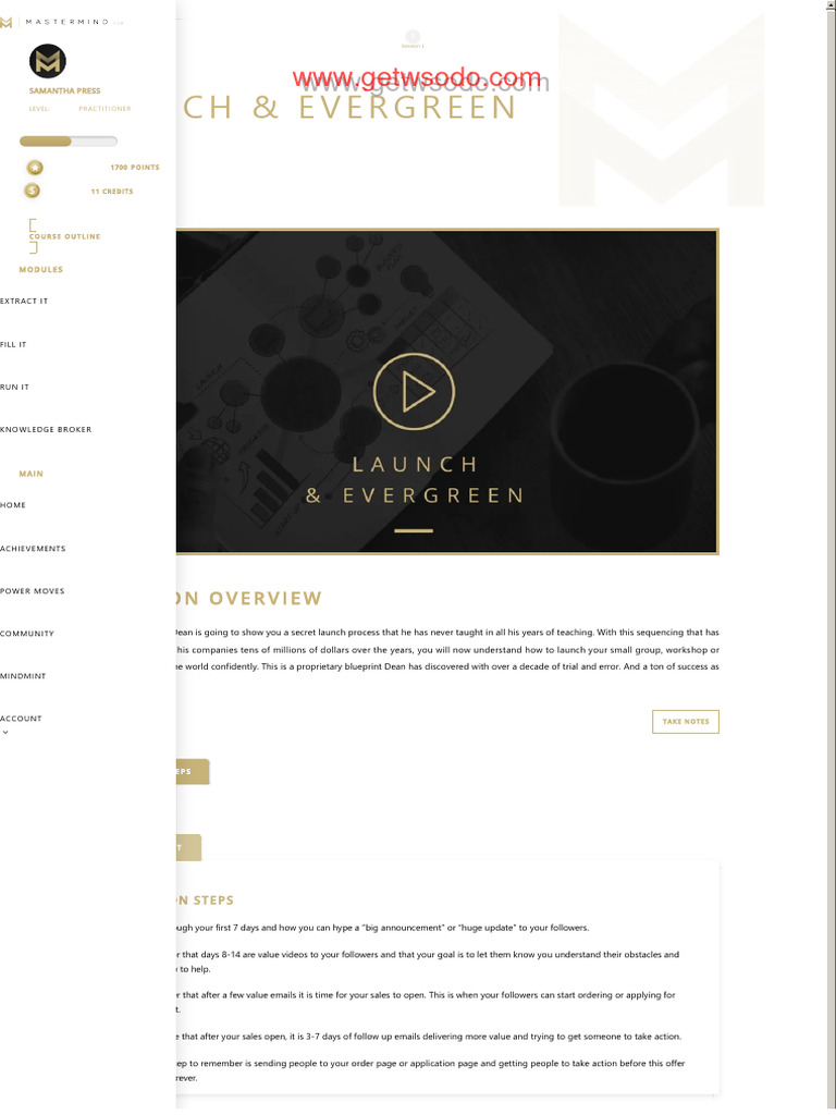 01-Launch - Evergreen | PDF | Cognitive Science | Learning