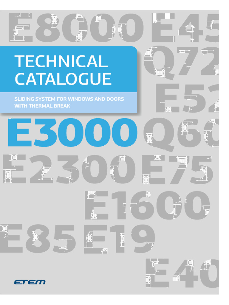 Catalogue E3000 Etem | PDF