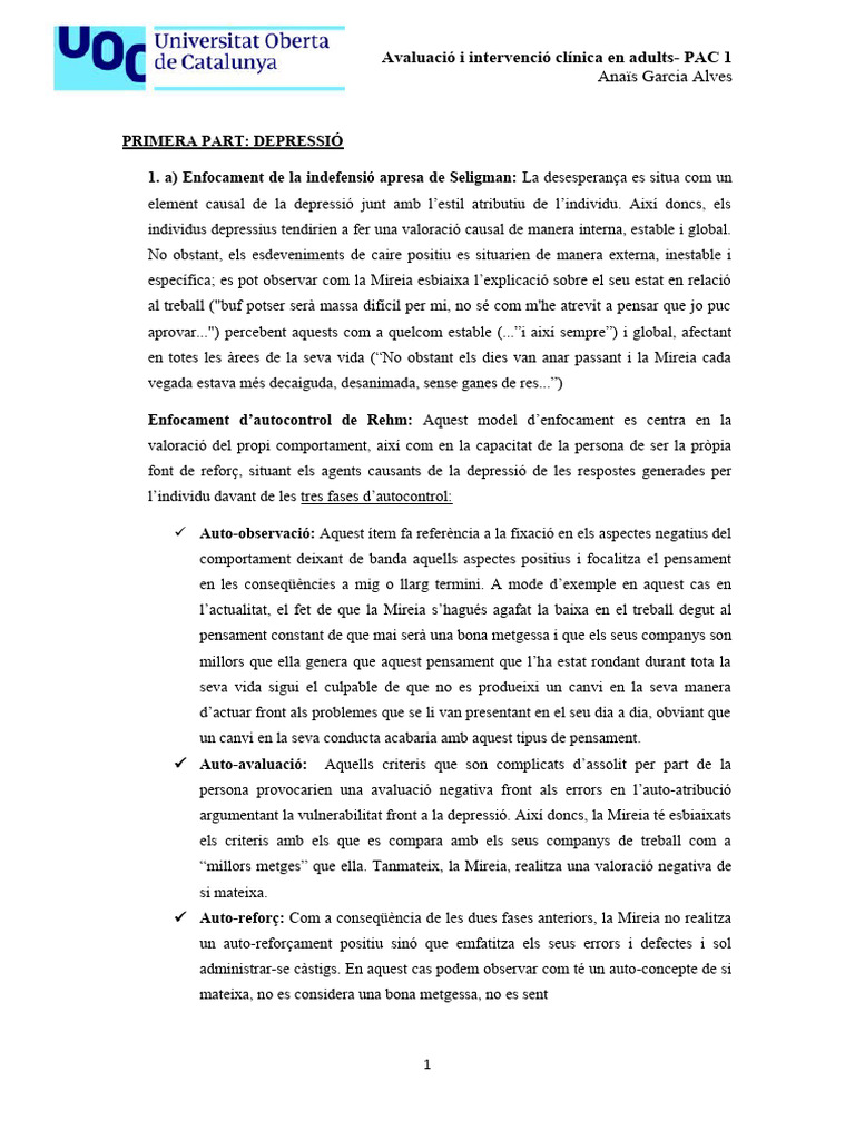 Pac 1 | PDF