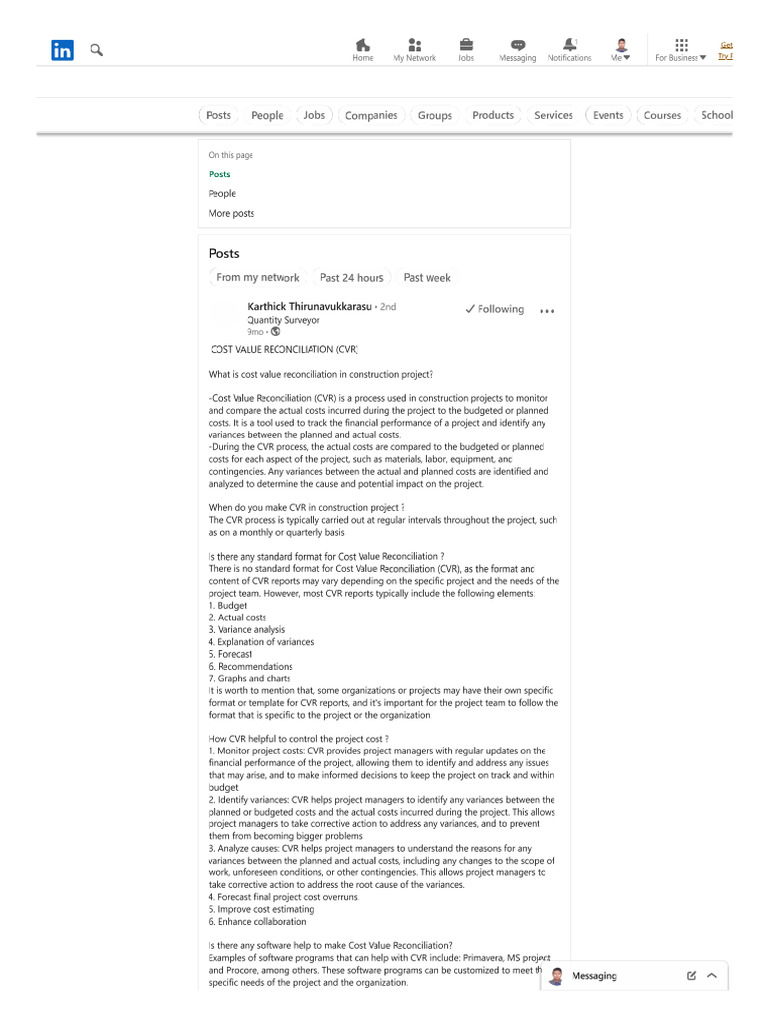 Cost Variance Report Pdf