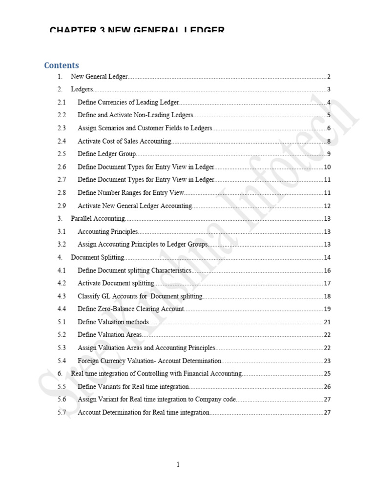 Chapter 3 New General Ledger | PDF | Debits And Credits | Accounts Payable
