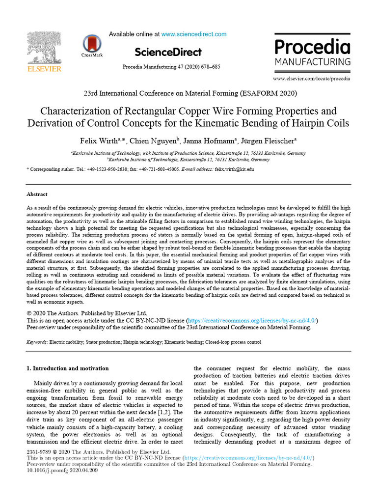 Copper - Main | PDF | Deformation (Engineering) | Stress (Mechanics)