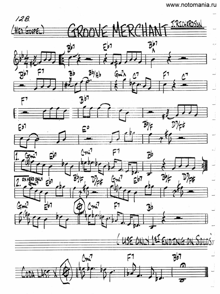 Groove Merchant | PDF