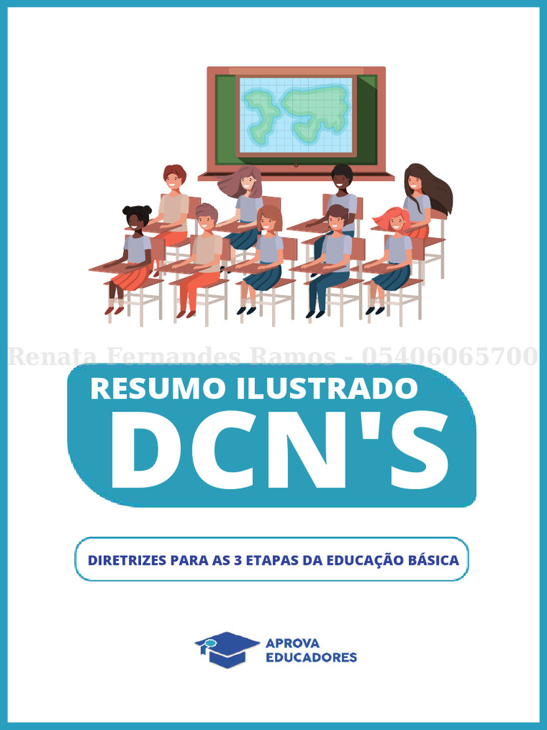 Resumo Ilustrado Dcns | PDF | Pré-escola | Pedagogia