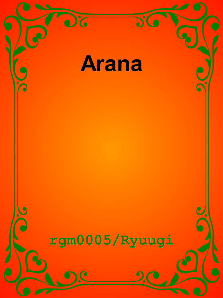 Ryuugi - Arana | PDF
