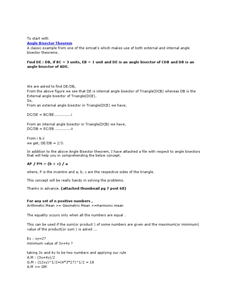 Math Problem Solving Techniques | PDF | Teaching Methods & Materials