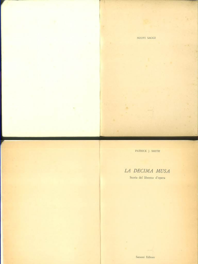 La Decima Musa - Ver Mia | PDF