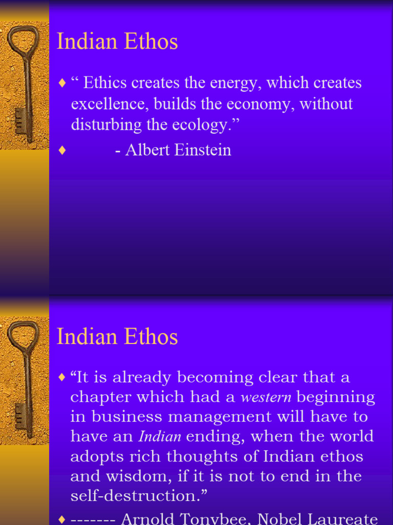 Indian Ethos | PDF | Indian Philosophy | Religious Belief And Doctrine