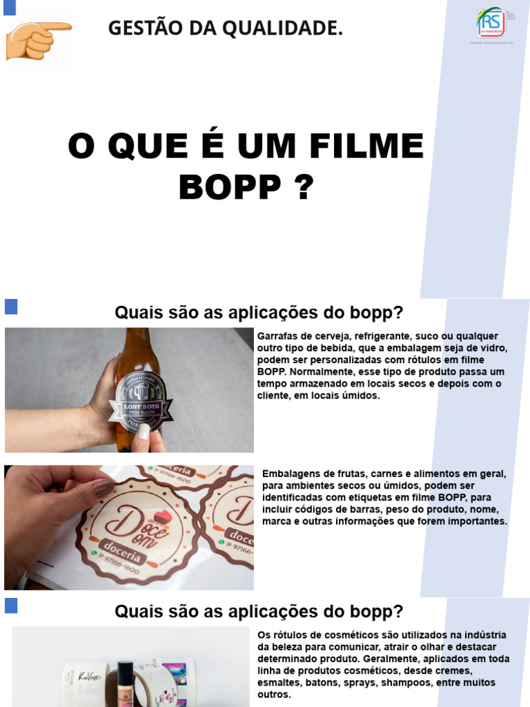 O Que É o Bopp | PDF