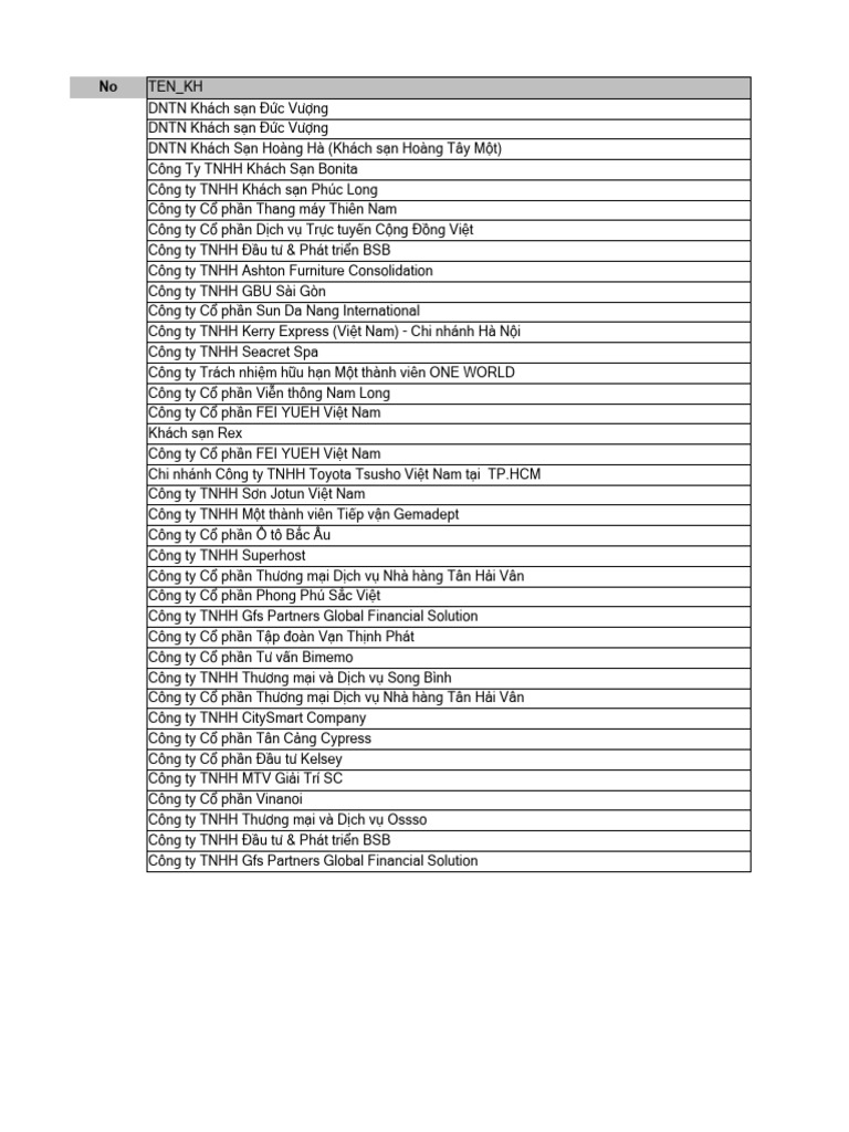 CMC KH Sme Professional Service | PDF