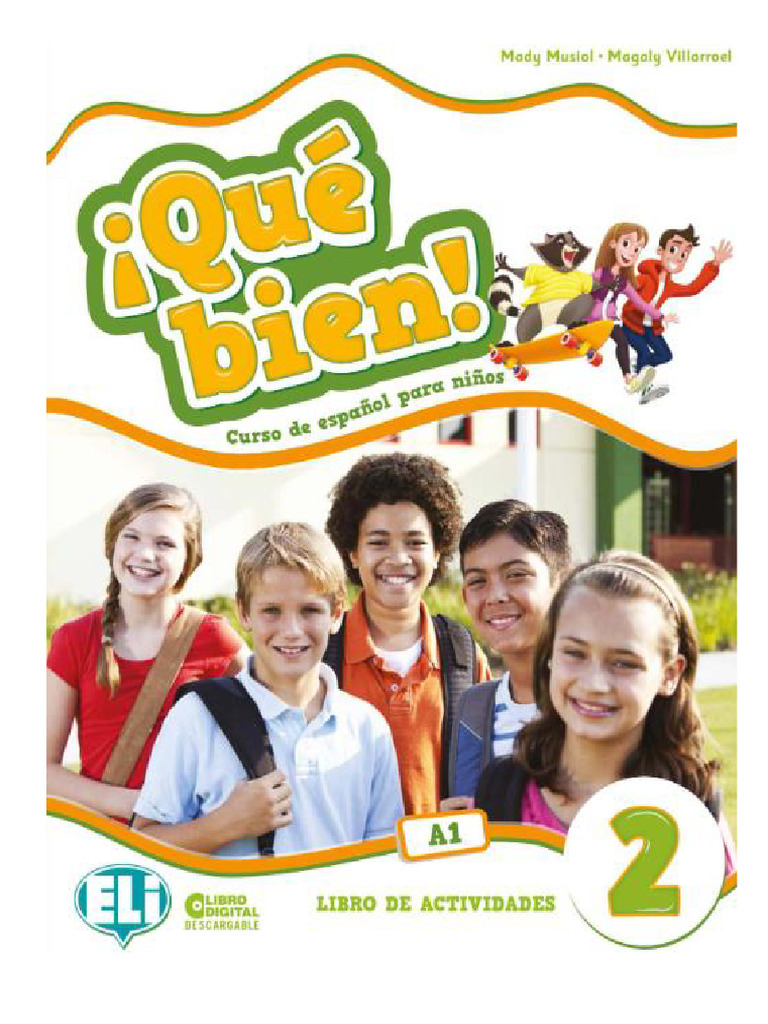 Libro Que Bien 2 Actividades Del Alumno-1 | PDF