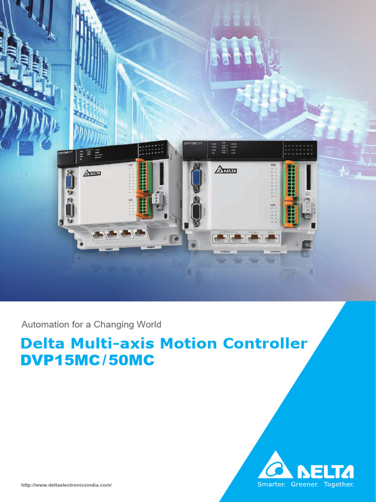 Delta Ia-Plc Dvp15mc&50mc B En-Din 20180911 Web | PDF | Programmable Logic Controller | Computer ...