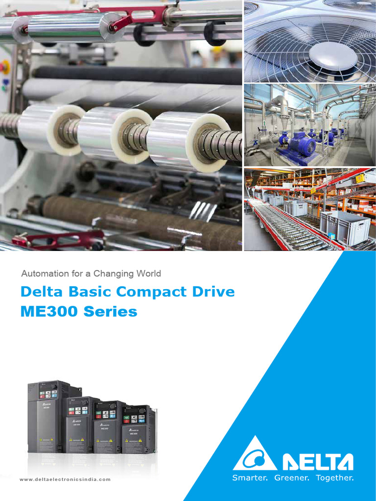 Delta Ia-mds Me300 c en India 20181005 Web | PDF | Electric Motor ...