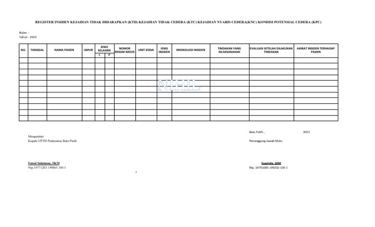 Bukti Analisis, Investigasi Insiden | PDF