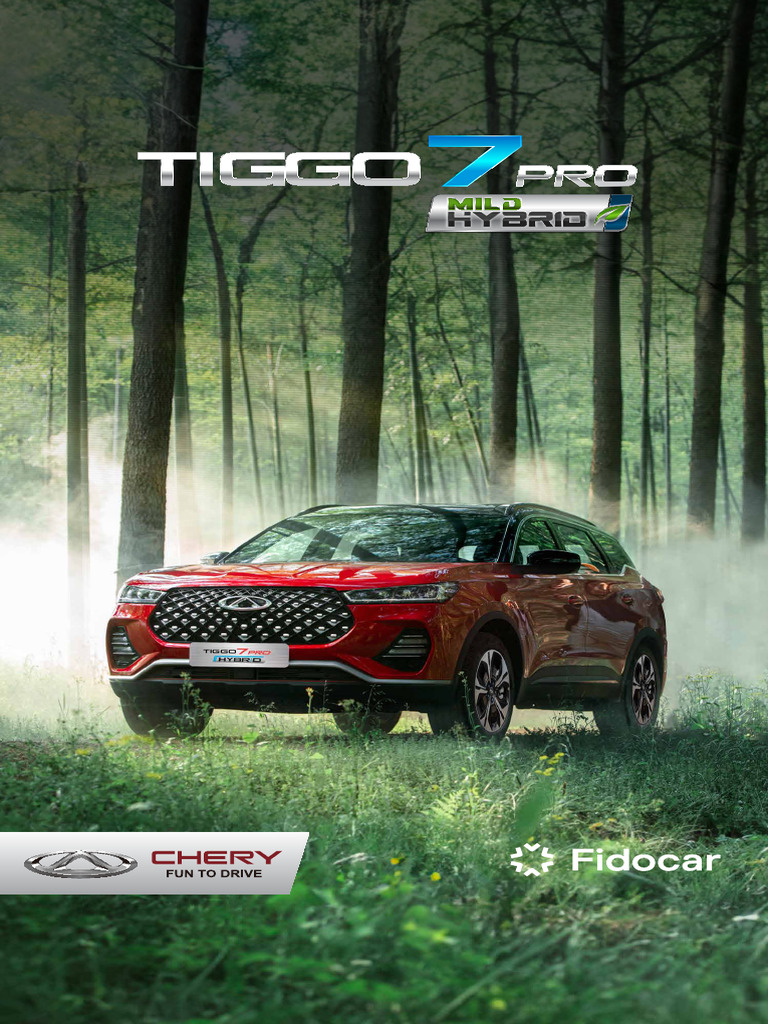 Manual Tiggo 7 Pro Hybrido | PDF | Vehículo Híbrido Eléctrico | Turbocompresor
