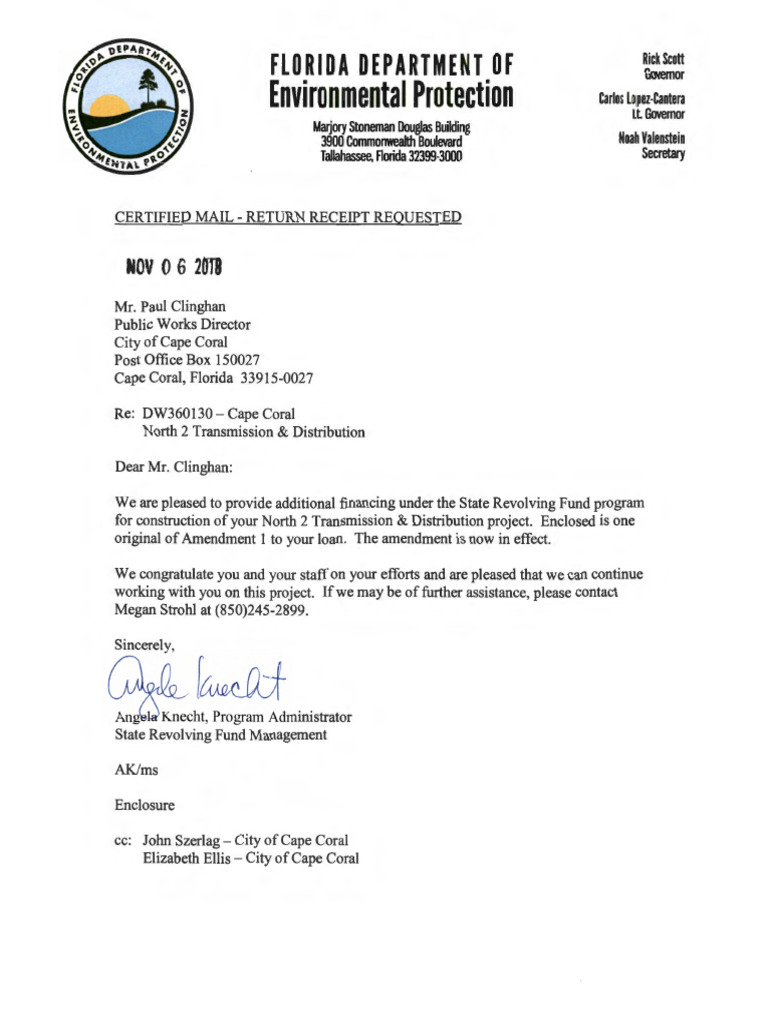 DW Loan Amendment 1 Fully Executed | PDF | Interest | Private Law