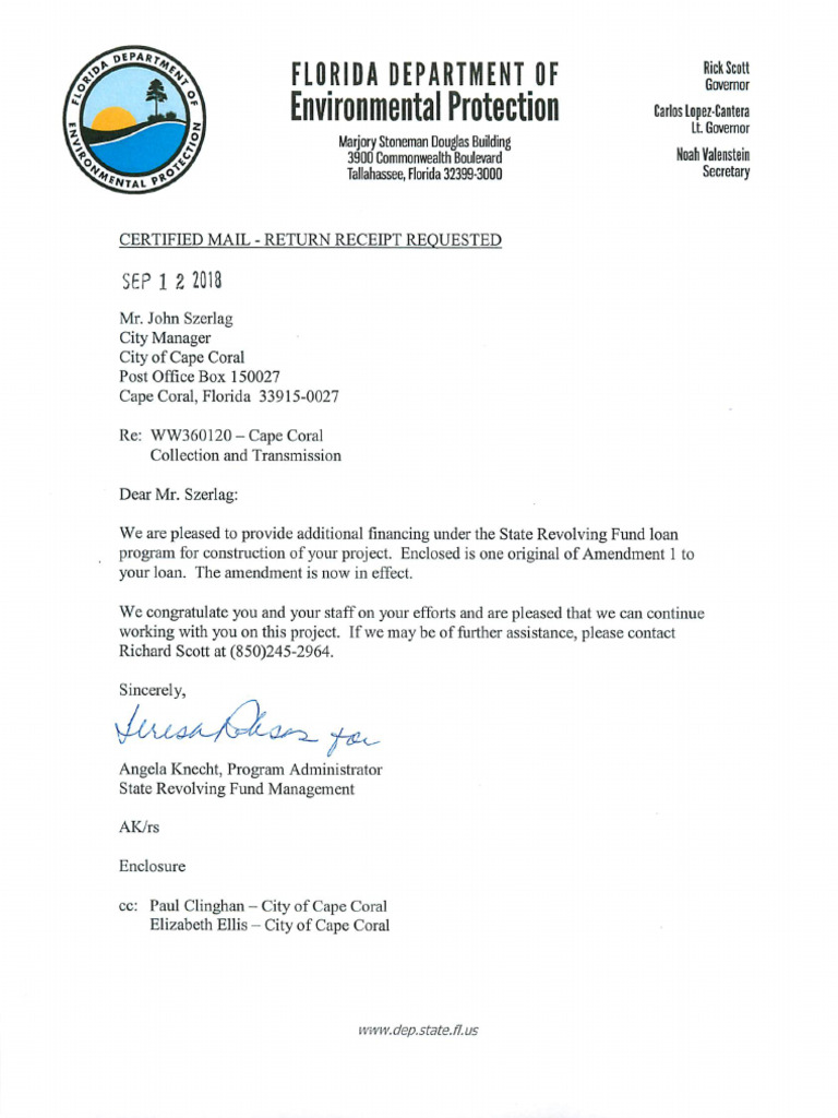 CW Loan Amendment 1 Fully Executed | PDF