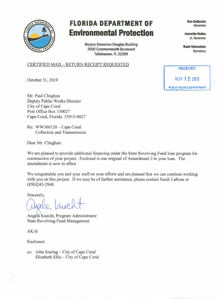 CW Loan Amendment 2 Fully Executed | PDF | Interest | Revenue Bond