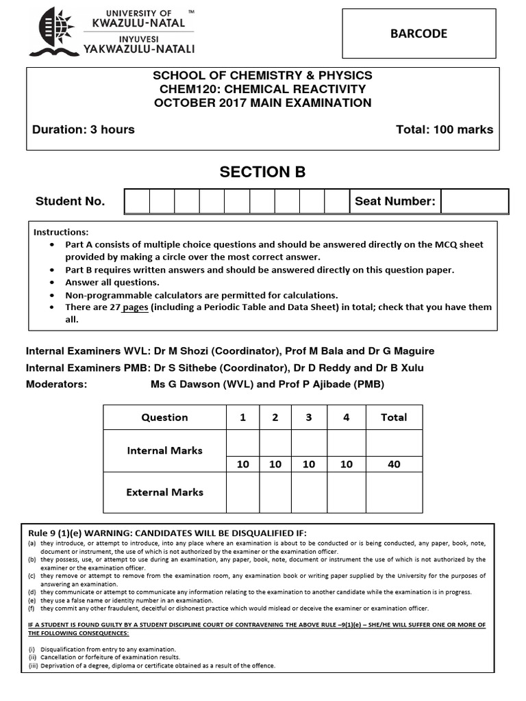 2017 Section B | PDF