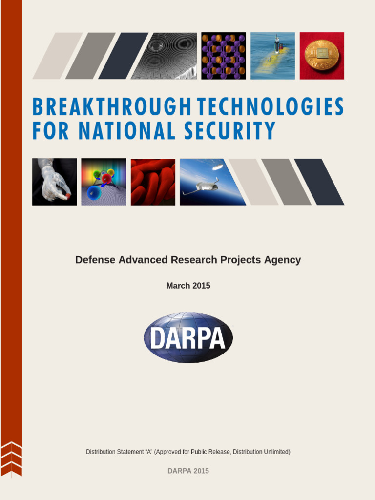 Darpa 2015 | Download Free PDF | Darpa | Big Data